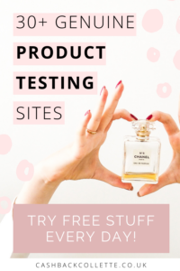 30+ Genuine Product Testing Sites To Get Free Stuff