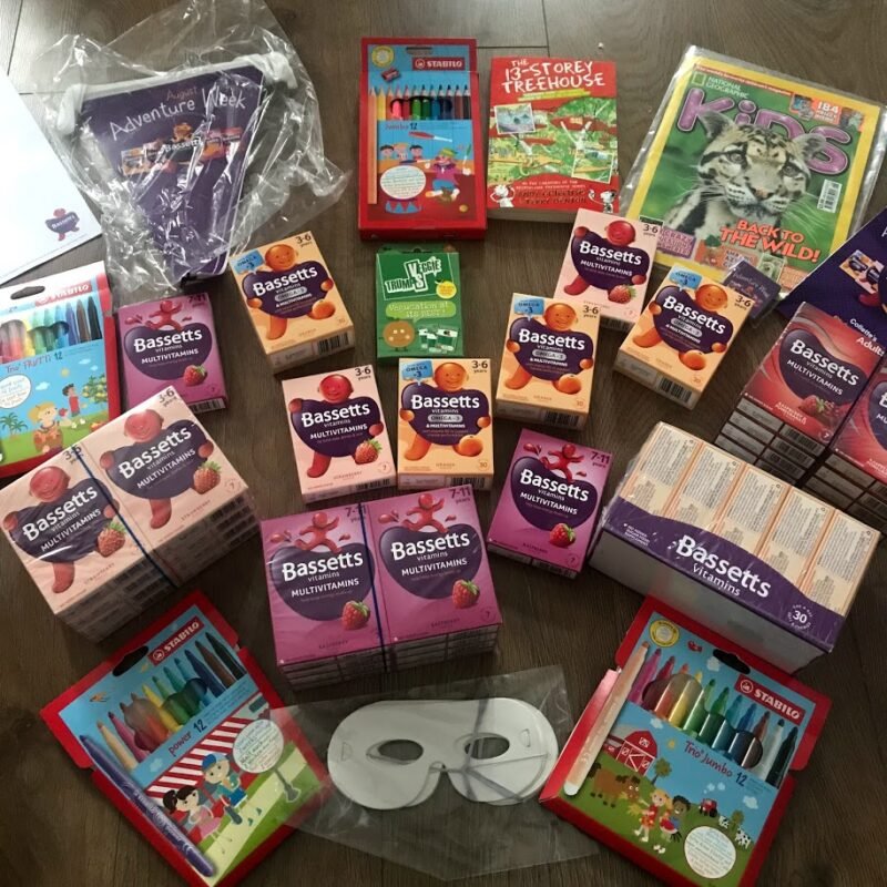 #FoodBankAdvent - How To Get Free Things To Donate To A Food Bank