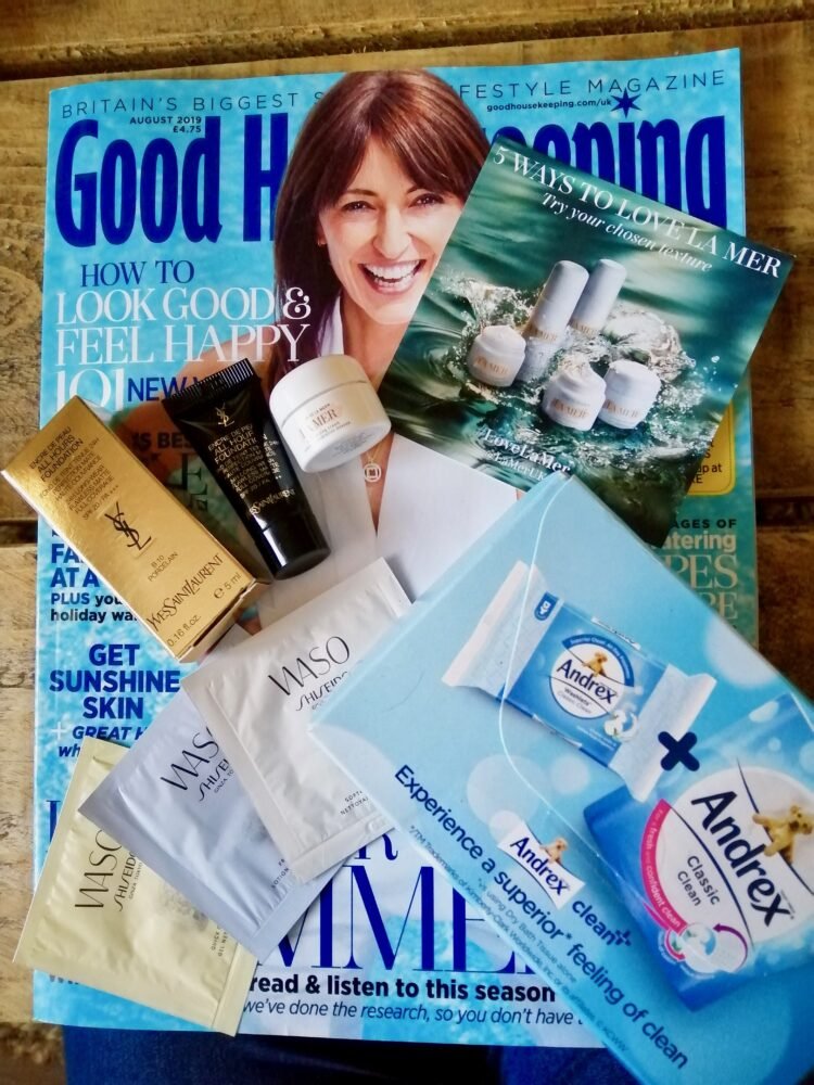 How To Get Exciting Freebies In The Post Every Day - Cashback Collette