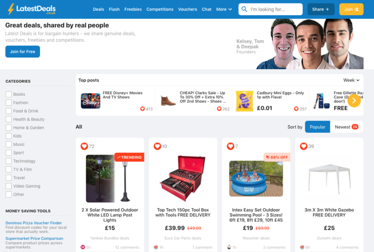 20 Best Freebie Sites To Find Free Stuff Every Day (2025)