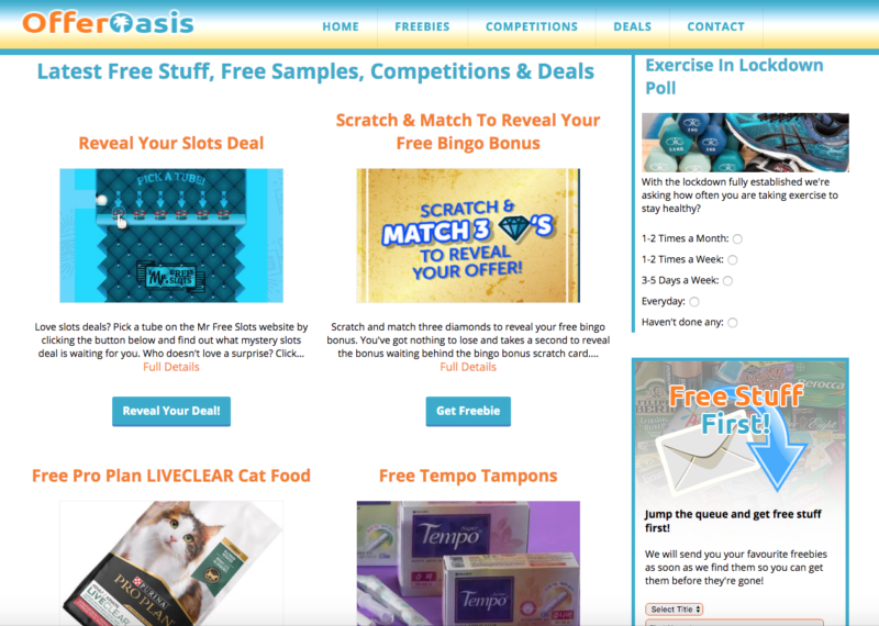 30+ Best Freebie Sites To Find Free Stuff Every Day (2023) - Cashback ...