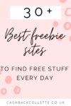 30+ Best Freebie Sites To Find Free Stuff Every Day (2023) - Cashback ...
