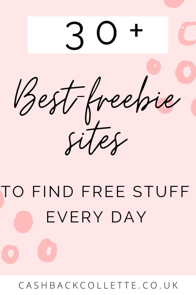 30+ Best Freebie Sites To Find Free Stuff Every Day (2023) - Cashback ...