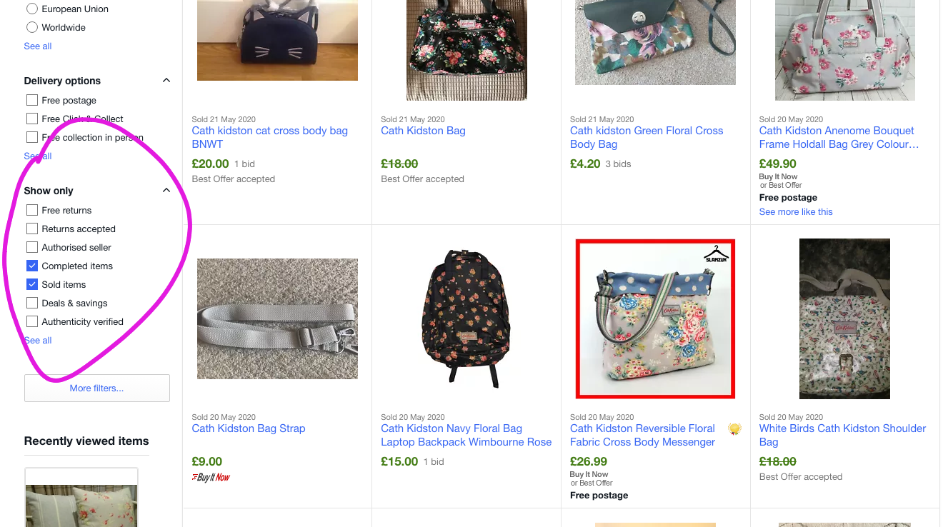 22 Easy Things To Do If Your eBay Items Aren't Selling - Cashback Collette