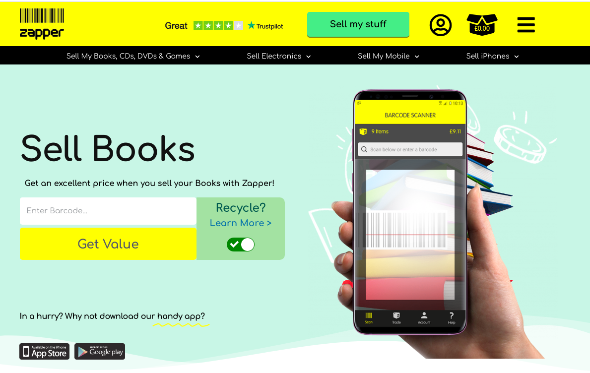 How To Sell Books Online & Make Extra Cash - Cashback Collette