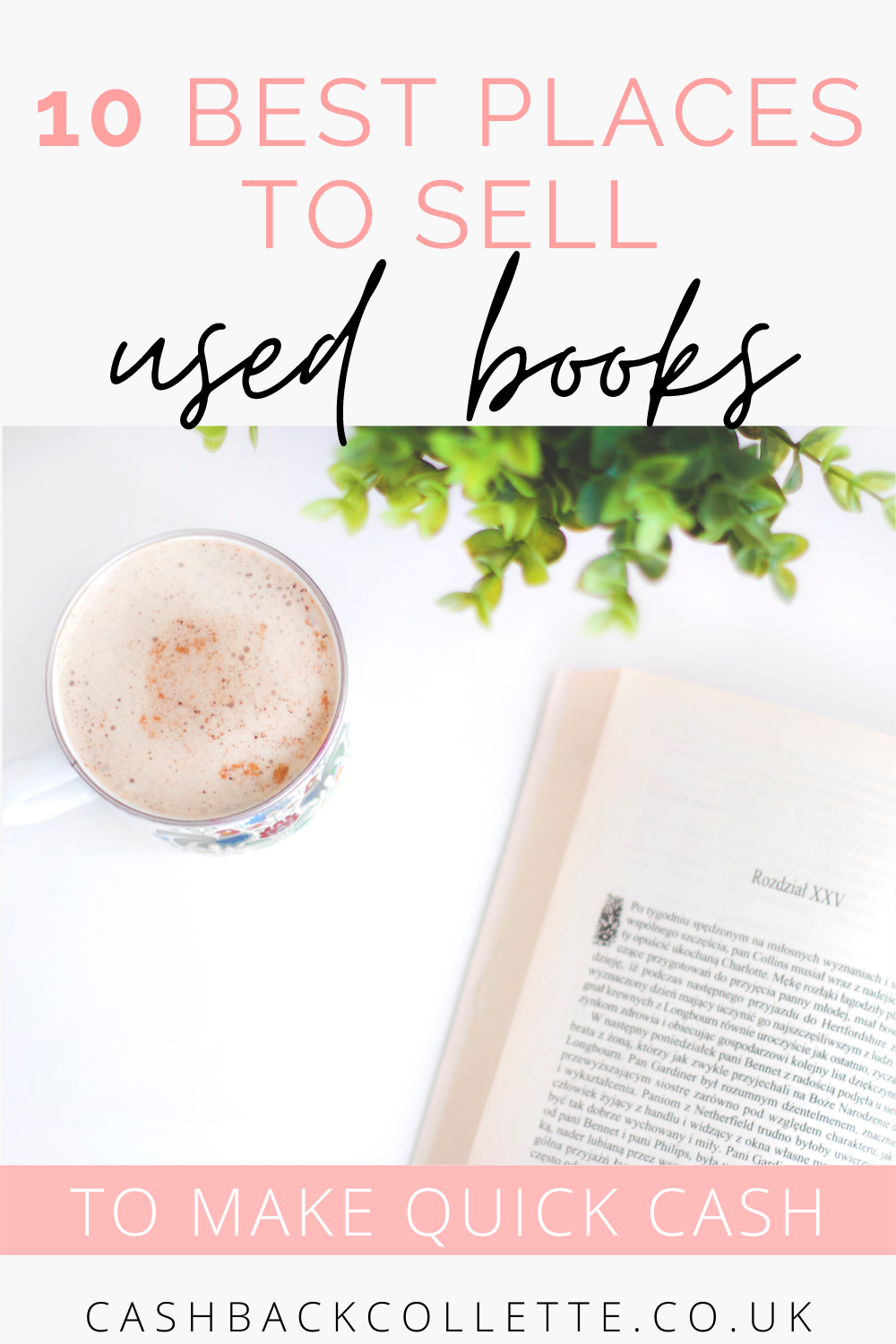 How To Sell Books Online & Make Extra Cash - Cashback Collette