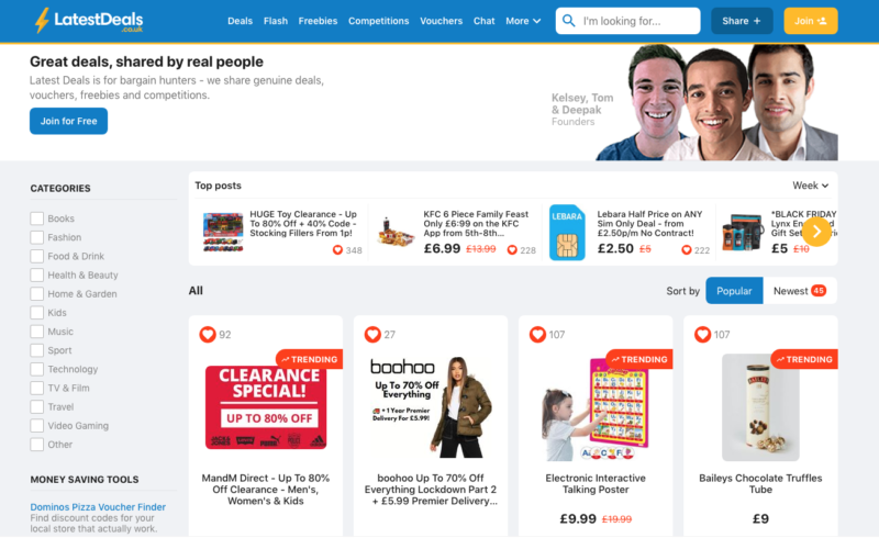 How To Get The Best Voucher Codes & Discounts For ASOS, Domino's & More