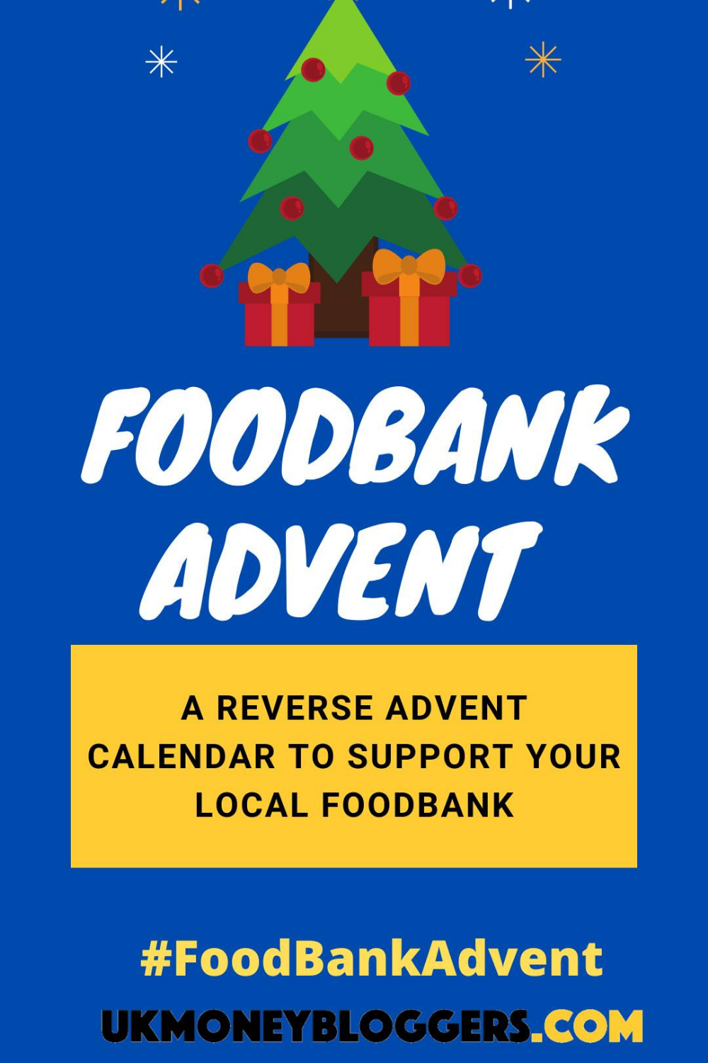 #FoodBankAdvent - How To Get Free Things To Donate To A Food Bank