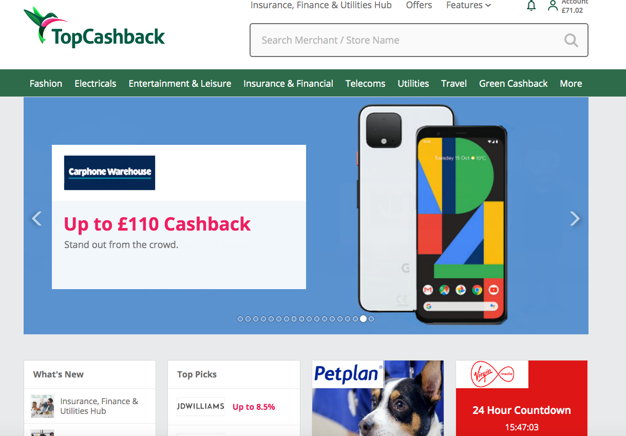TopCashback - The Ultimate Guide & Top Tips To Earn Even More ...