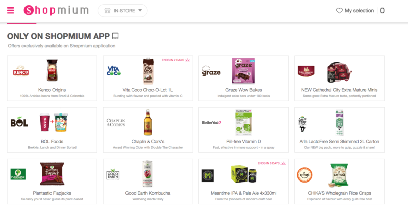 Shopmium App – How To Get Freebies & Save Money At The Supermarket ...