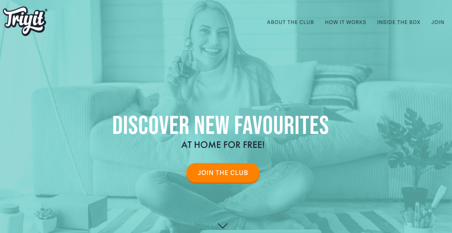 Tryit Review - How To Get Free Products To Try At Home - Cashback Collette