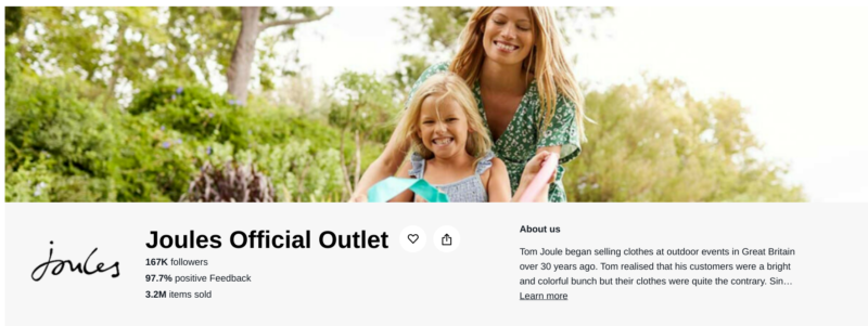 Top 50 eBay Outlet Stores In The UK (2022) - Cashback Collette