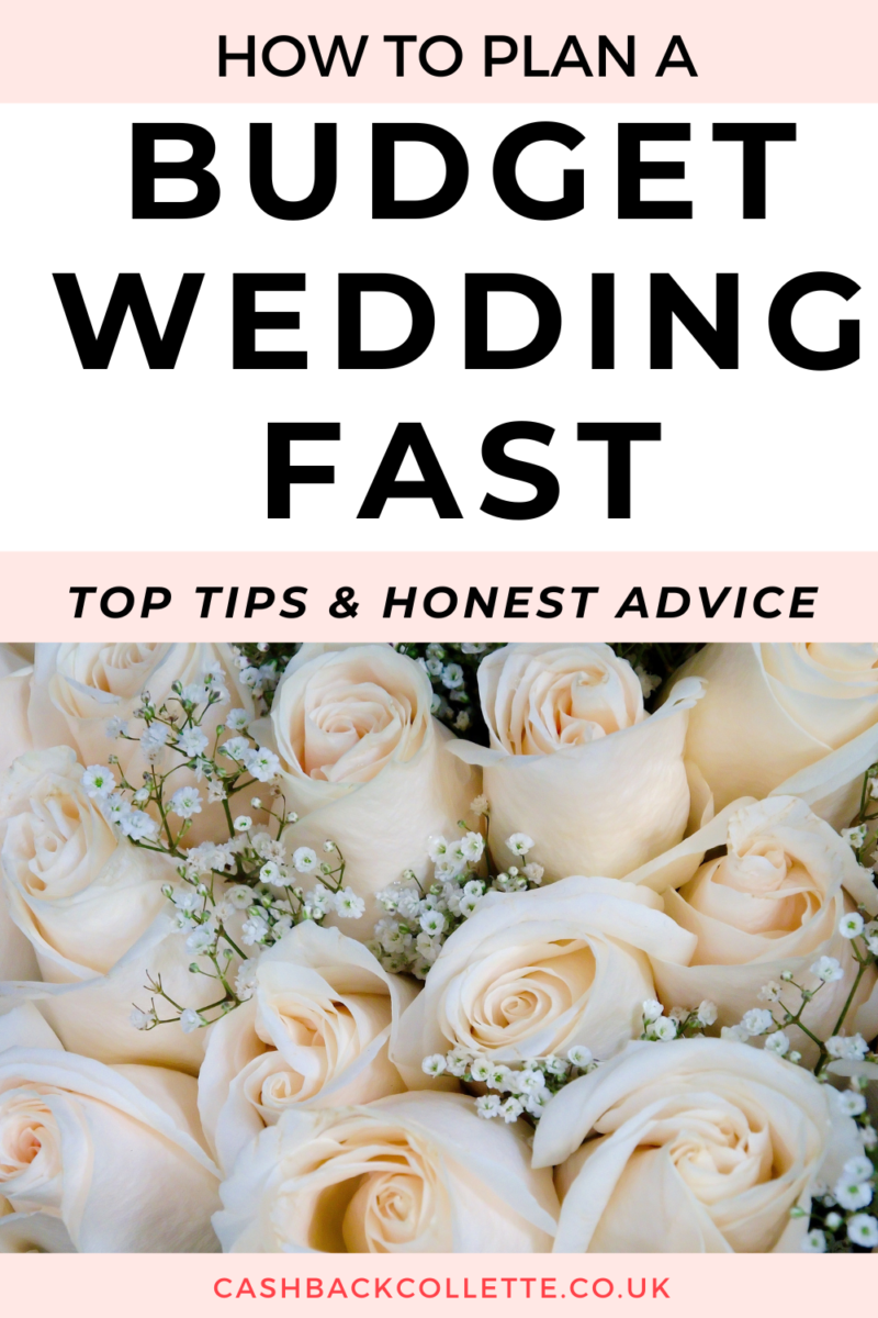 How To Have An Amazing Budget Wedding For £3.5k (Or Less!) - Cashback ...