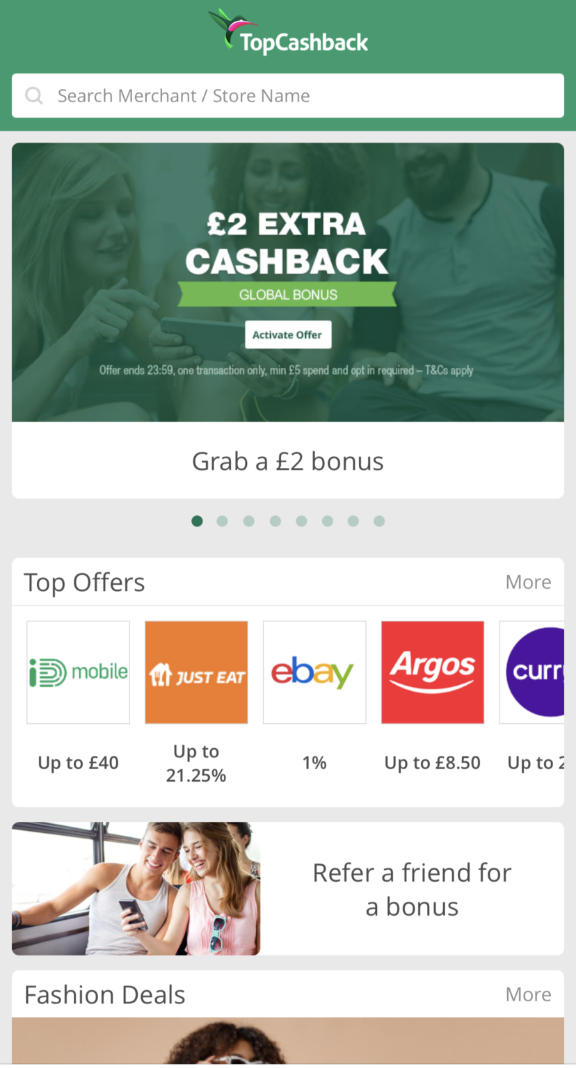 15 Best Cashback Apps To Save Money In The UK (2025) - Cashback Collette