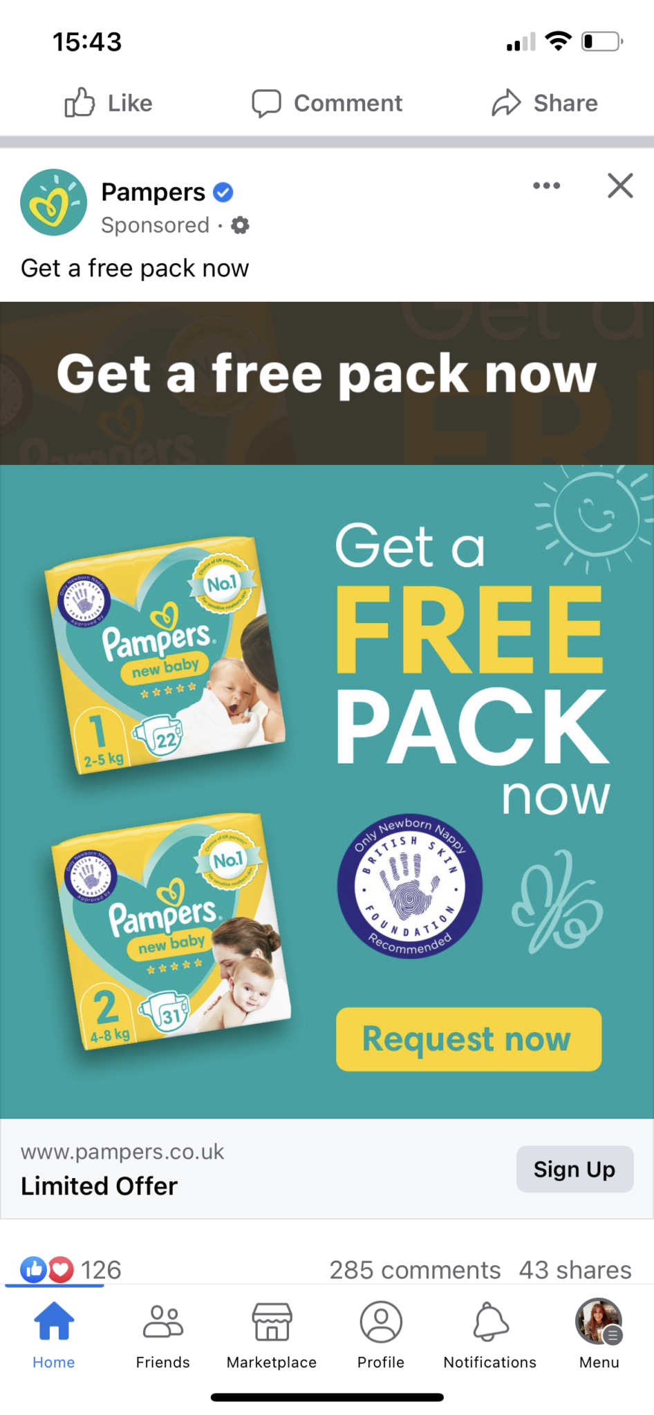 5 Tried And Tested Ways To Get Free Pampers Nappies (2023) - Cashback ...
