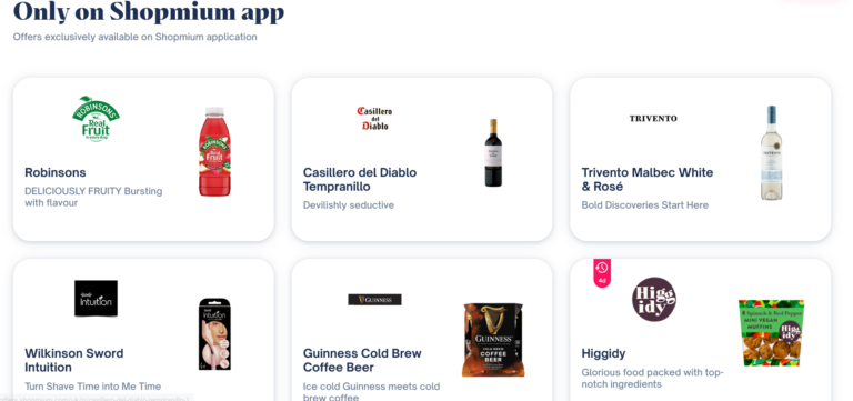 Shopmium App – How To Get Freebies & Save Money At The Supermarket ...