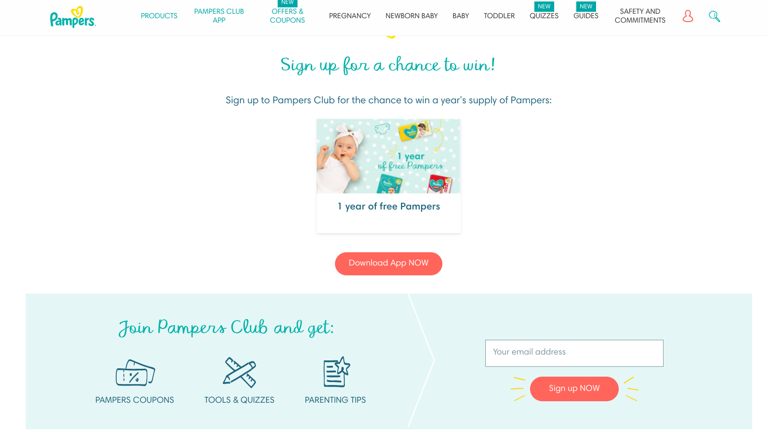 5 Tried And Tested Ways To Get Free Pampers Nappies (2023) - Cashback ...